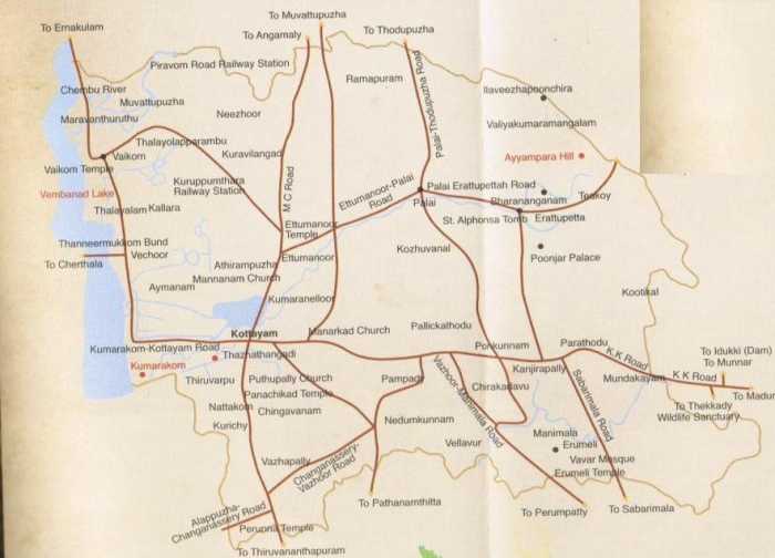 'Kerala Tourism' District Wise explanation - HubPages