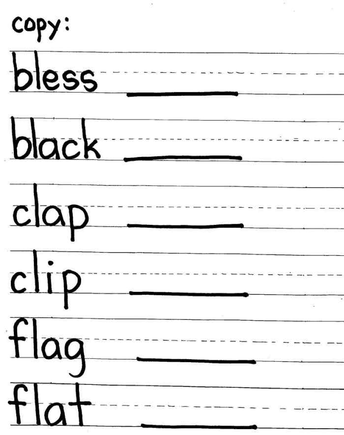 How to Teach the L Blends to Young Kids - HubPages