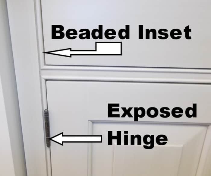 Inset Kitchen Cabinets...Beaded Inset vs Plain Inset - HubPages