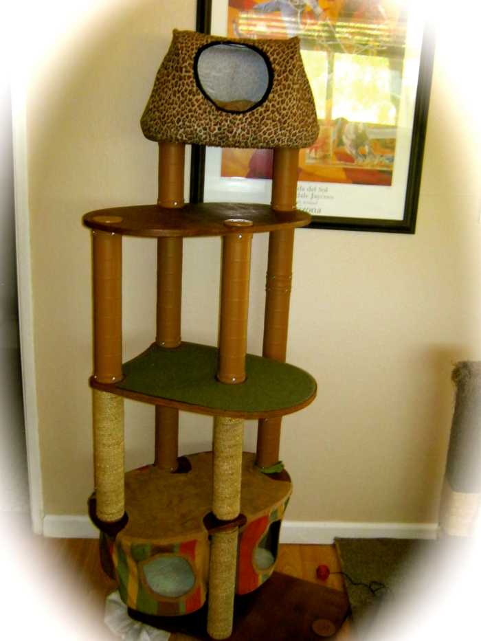 Solvit Kittyscape Cat Tree House: Product Review - HubPages