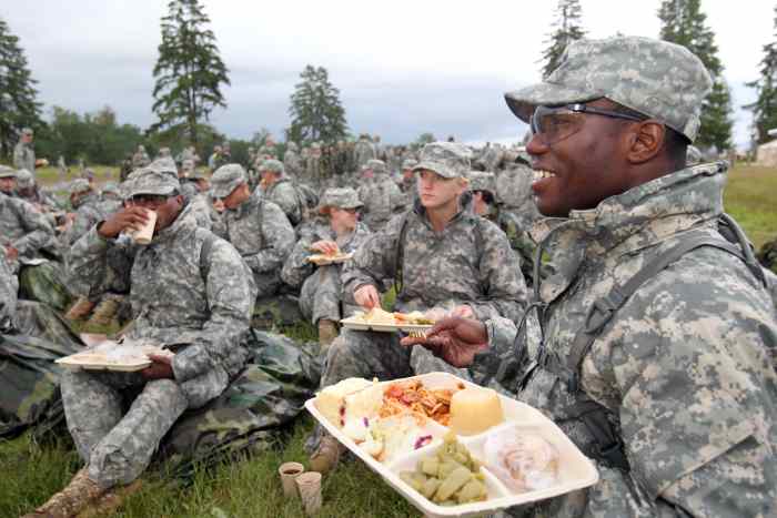The Military Diet With Example Meal Plans - HubPages