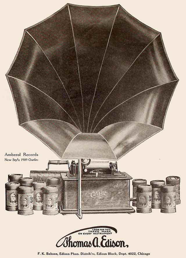 The Edison Diamond Disc Record - HubPages