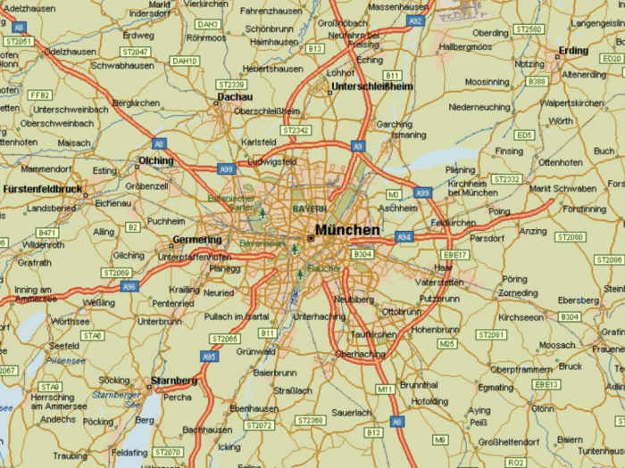 Munich, Germany - the capital city of beautiful Bavaria - HubPages