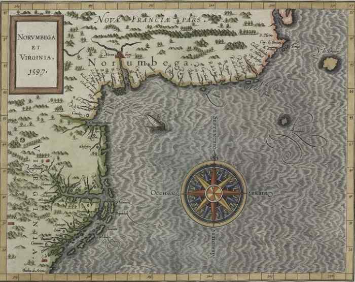 The Lost City and Civilization of Norumbega - HubPages