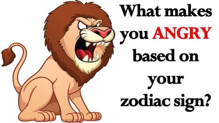 What Makes Your Zodiac Sign Angry? - HubPages