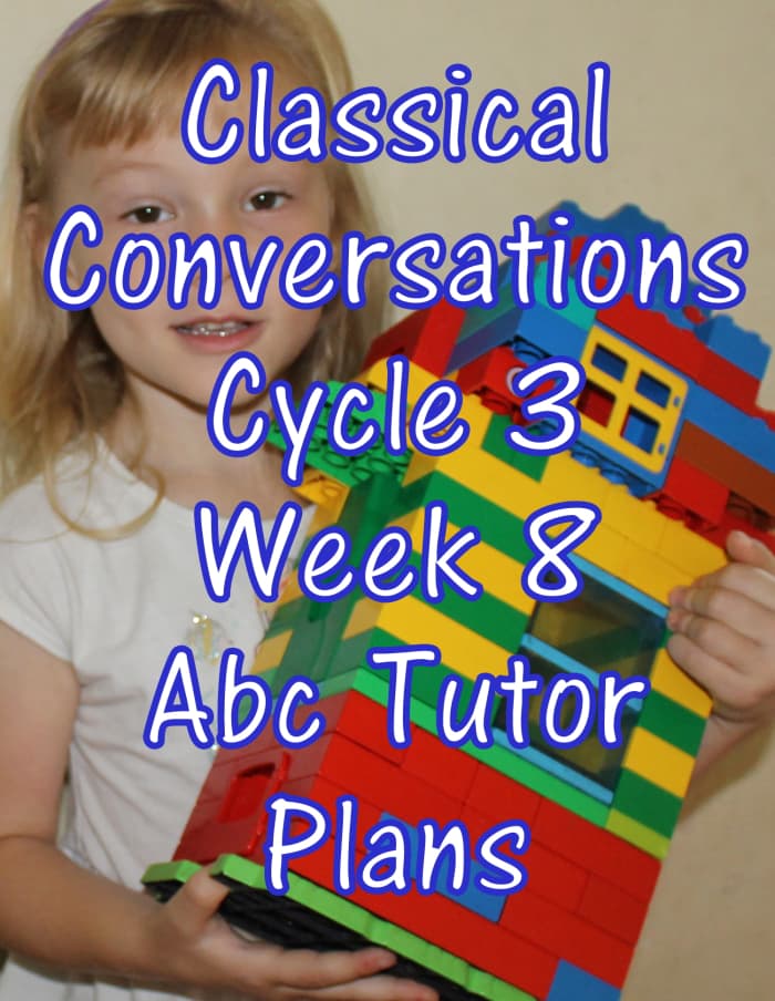 CC Cycle 3 Week 8 Lesson for Abecedarian Tutors - HubPages