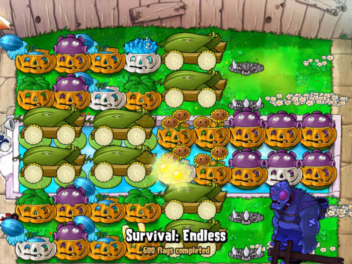 Plants vs. Zombies Endless Survival Strategies — 1,000+ Flags - HubPages