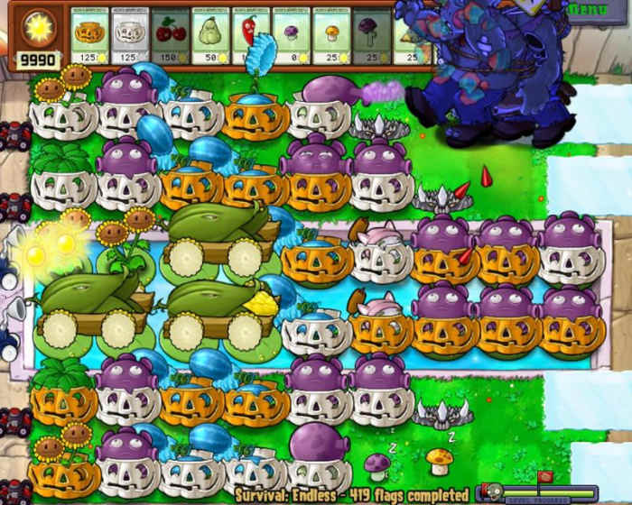 Plants vs. Zombies Endless Survival Strategies — 1,000+ Flags - HubPages