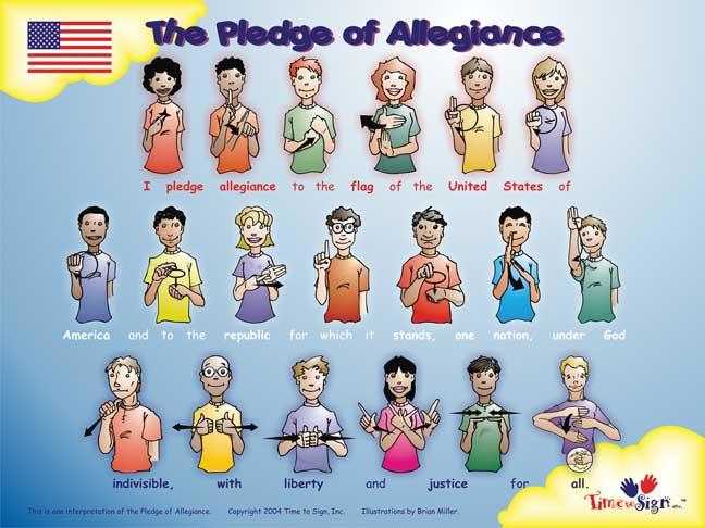 Pledge of Allegiance to the Flag Under God - HubPages