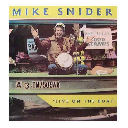 Mike Snider: A-Pickin'-and-a-Grinnin' -- The Banjo Playing Comedian ...