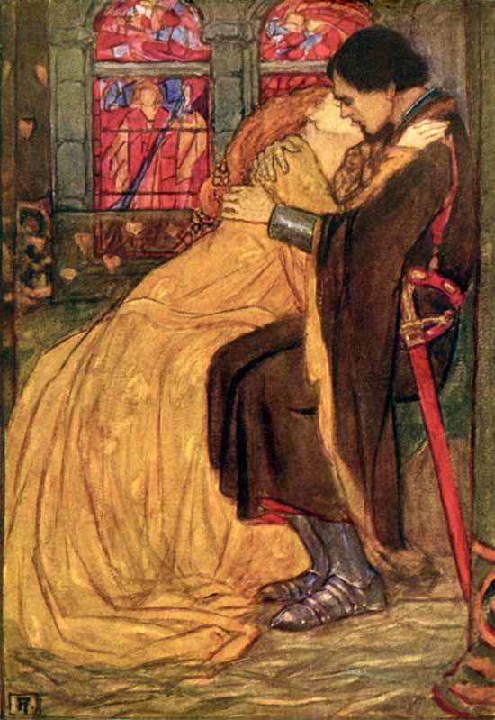 Love at First Sight in Medieval Romance - HubPages
