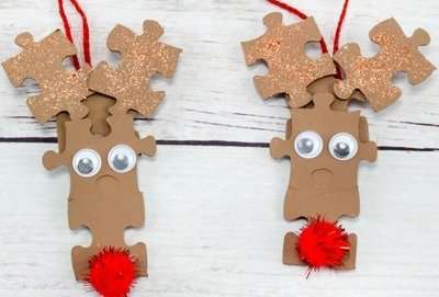35 Amazing Puzzle Pieces Craft Ideas - HubPages