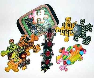 35 Amazing Puzzle Pieces Craft Ideas - HubPages