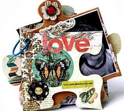 35 Amazing Puzzle Pieces Craft Ideas - HubPages