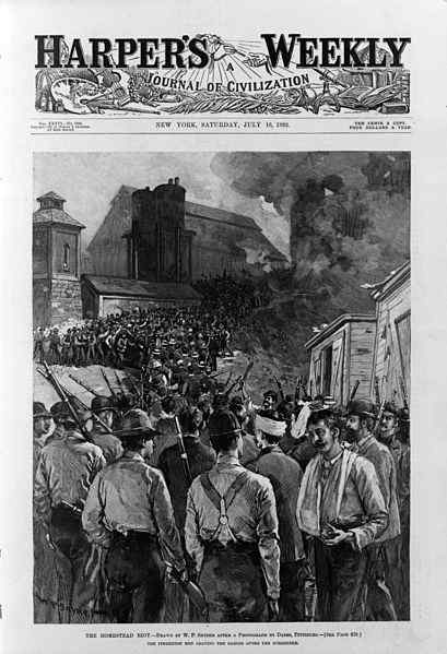 Andrew Carnegie, Henry Frick, US Steel and The Homestead Strike - HubPages