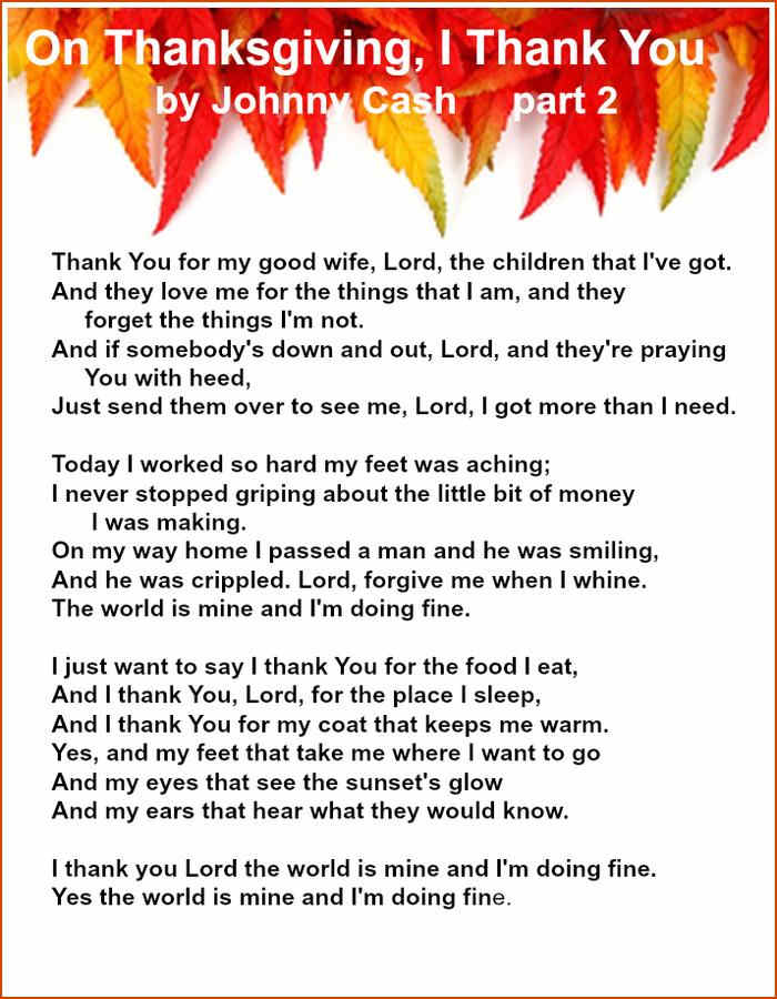 Thanksgiving Prayers and Blessings - HubPages