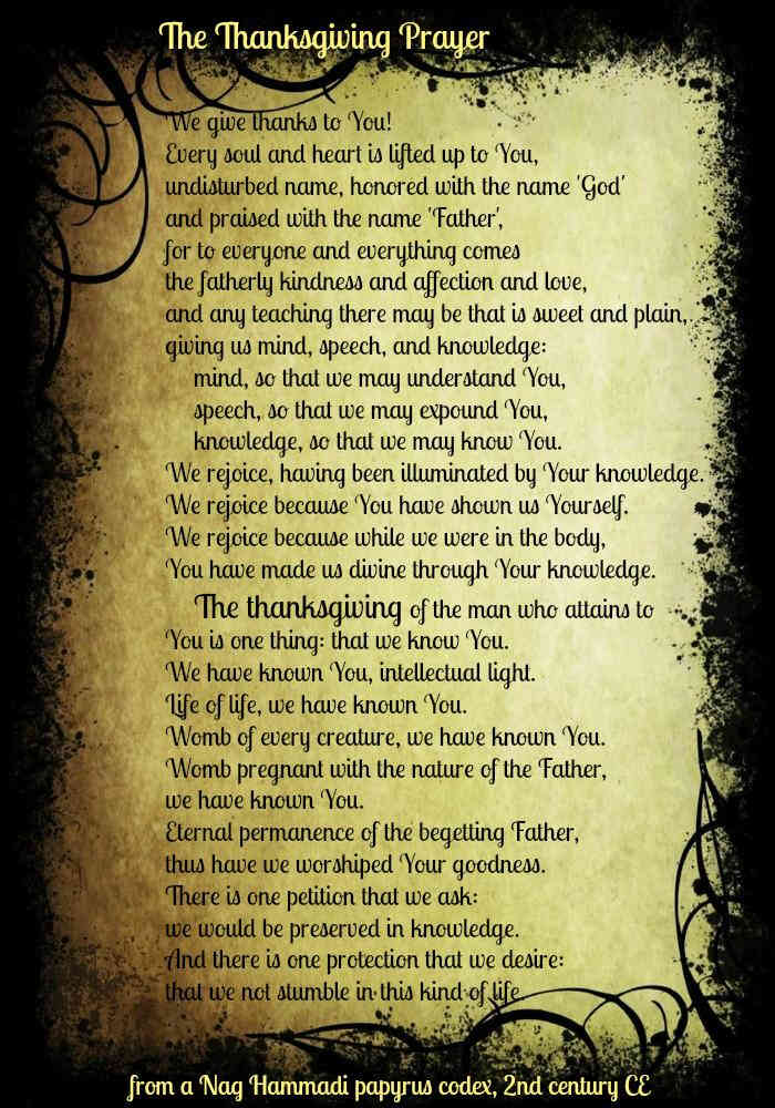 Thanksgiving Prayers and Blessings - HubPages