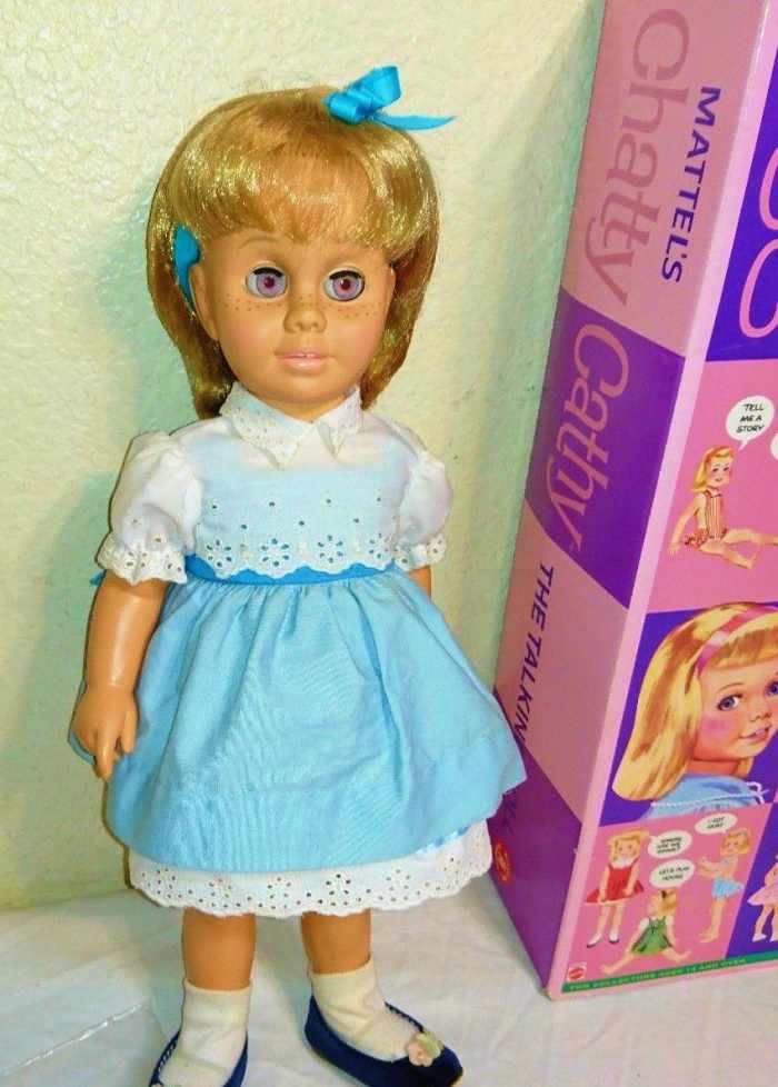 Chatty Cathy, She was Made by Mattel, a 1960 Prototype, with Strawberry ...