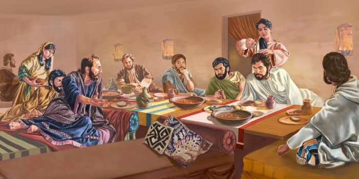 The Last Supper Portrait Is In Error Based On Scripture And History the-last-supper-portrait-is-in-error-based-on-scripture-and-history