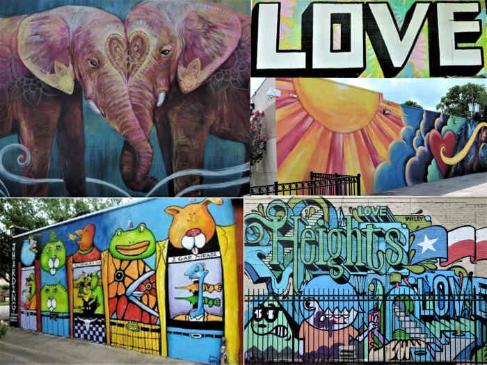 32 Unique and Colorful Murals in the Houston Heights: See Photos and ...