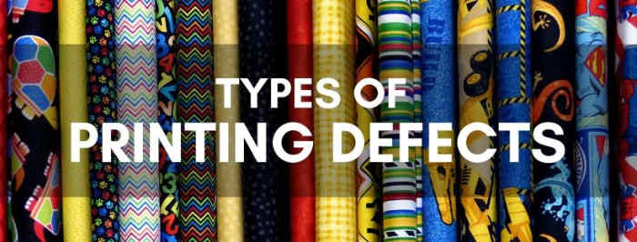 Types of Printing Defects in Textiles And Fabrics - HubPages