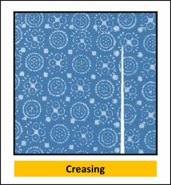 Types of Printing Defects in Textiles And Fabrics - HubPages