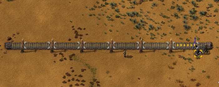 Factorio: How to Build a Building Train, Part 1 of 2 - HubPages
