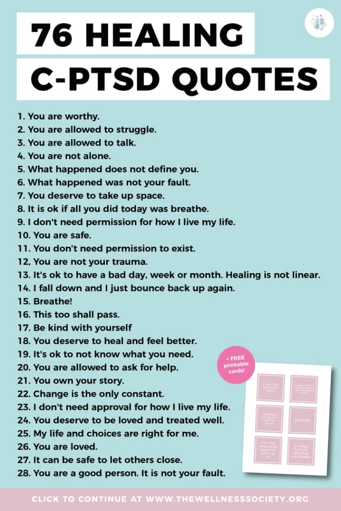 Living With Complex Post Traumatic Stress Disorder - HubPages