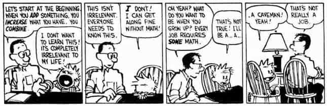 Practical Mathematics from Calvin and Hobbes for Kids Math - HubPages