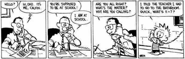 Practical Mathematics from Calvin and Hobbes for Kids Math - HubPages