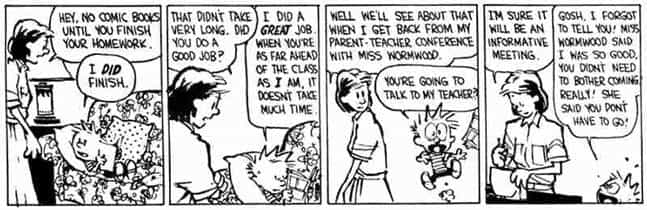Practical Mathematics from Calvin and Hobbes for Kids Math - HubPages