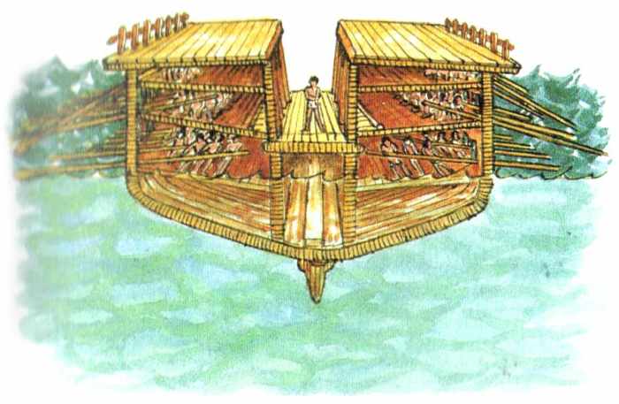 Ancient Greek Trireme - HubPages