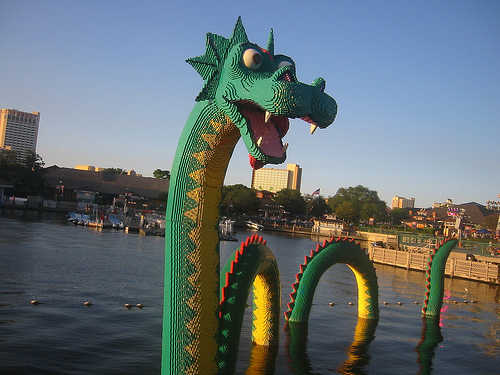 Cornish History, Myths and Oddities: Morgawr Sea Monster - HubPages