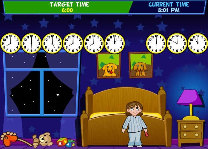 Telling Time Interactive Games - 8 Fun-filled Ways for Learning to Tell ...