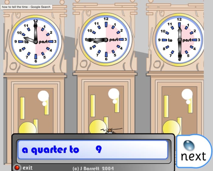 Telling Time Interactive Games 8 Fun filled Ways For Learning To Tell 