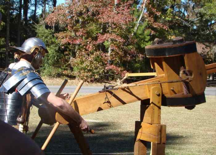 Catapults! Models, History, Unit Study Activities, And Kits! - HubPages