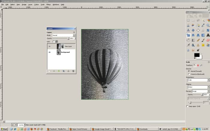 Creating Metallic Color Images: A GIMP Tutorial - HubPages