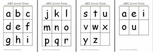 FREE Printable Alphabet Flash Cards - HubPages