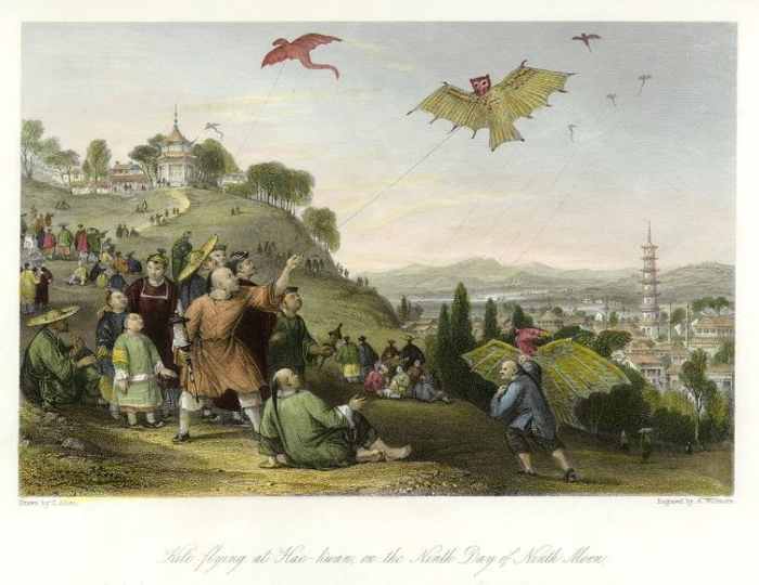 The Soaring History of Kites - HubPages