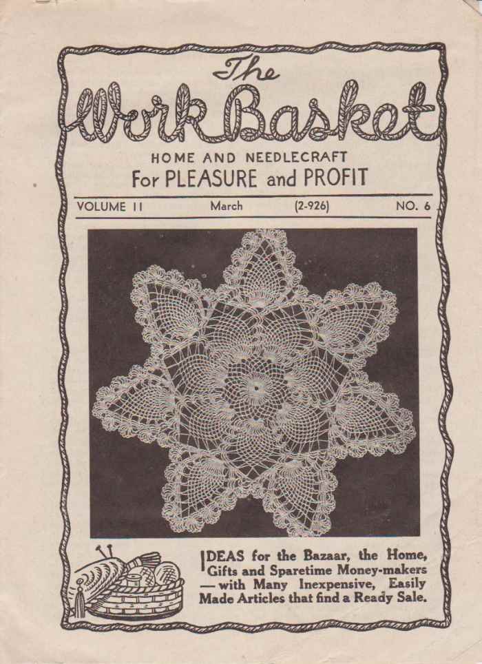 Workbasket Magazine - A Short History of An Original Craft Magazine ...