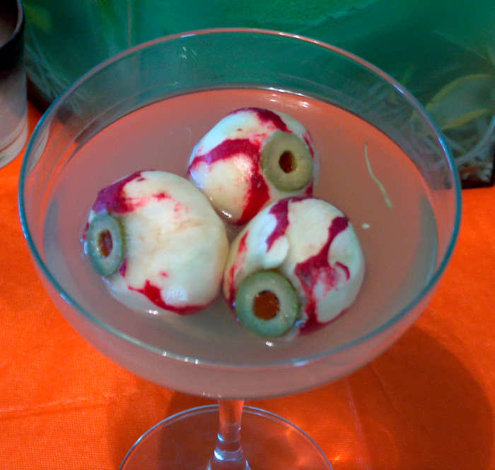 Easy Halloween Eyeball Recipes - HubPages