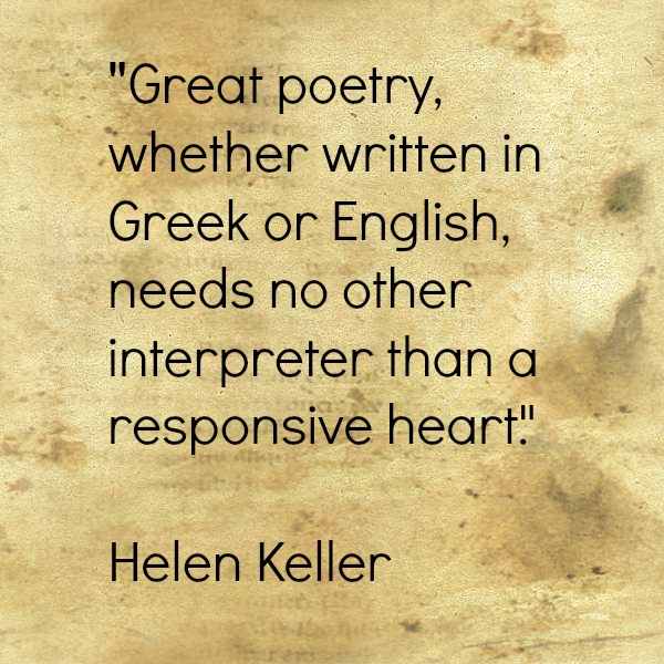 Poems and Poetry - The Heart of a Poet - HubPages