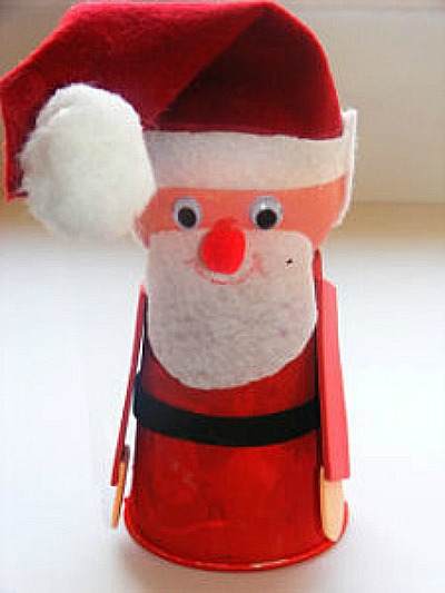 32 Fun and Creative Santa Claus Craft Ideas - HubPages