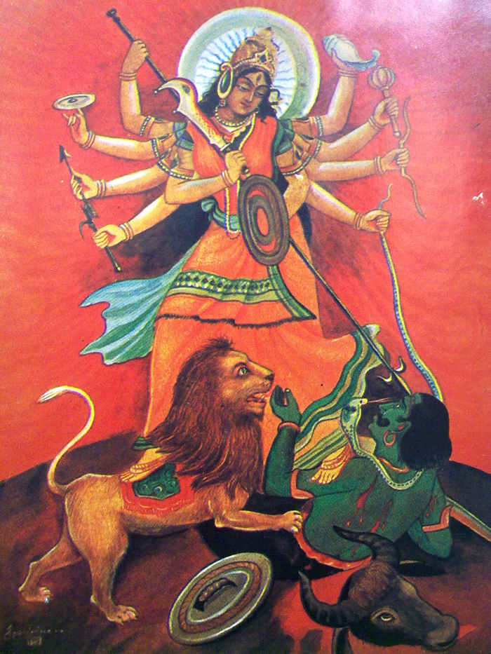 Hindu Goddesses and Divine Females - HubPages