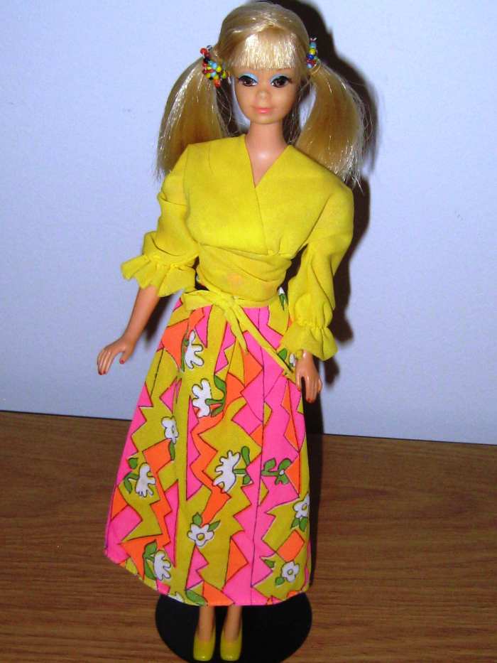 Barbie Doll’s Fashionable Look for 1972 - HubPages