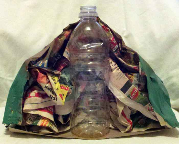 How to Make a Papier-Mache Volcano for a Science Fair - WeHaveKids