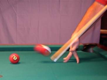 How to Perform a Legal Jump Shot - Jumping the Cue Ball Without ...