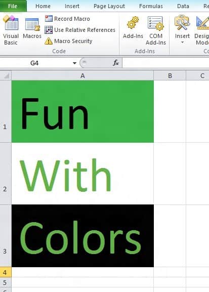 VBA: Set Column Width and AutoFit in Excel - HubPages