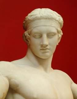 Polykleitos' Diadoumenos - HubPages