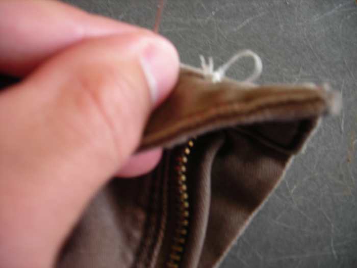 How to Put a Button On Pants - HubPages